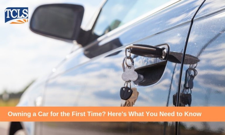 Owning a Car for the First Time? Here's What You Should Know