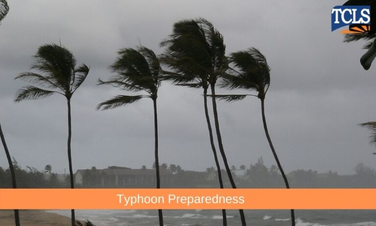 Typhoon Preparedness - TCLS Mortgage Processing Center of America Inc.