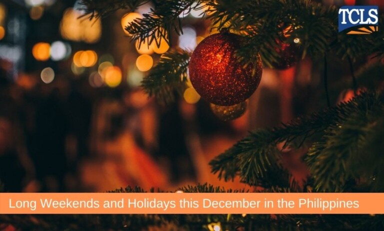 LOOK: Super Long Weekends this December